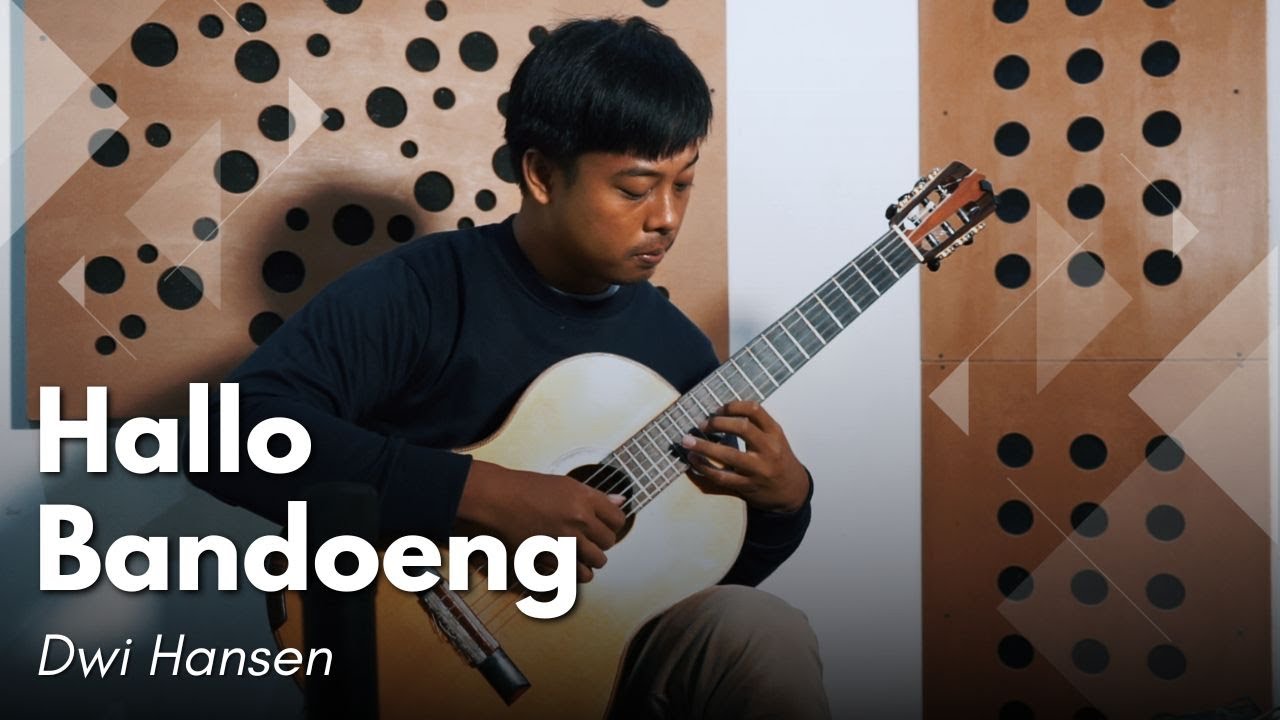 Hallo Bandoeng (Classical Guitar) - YouTube