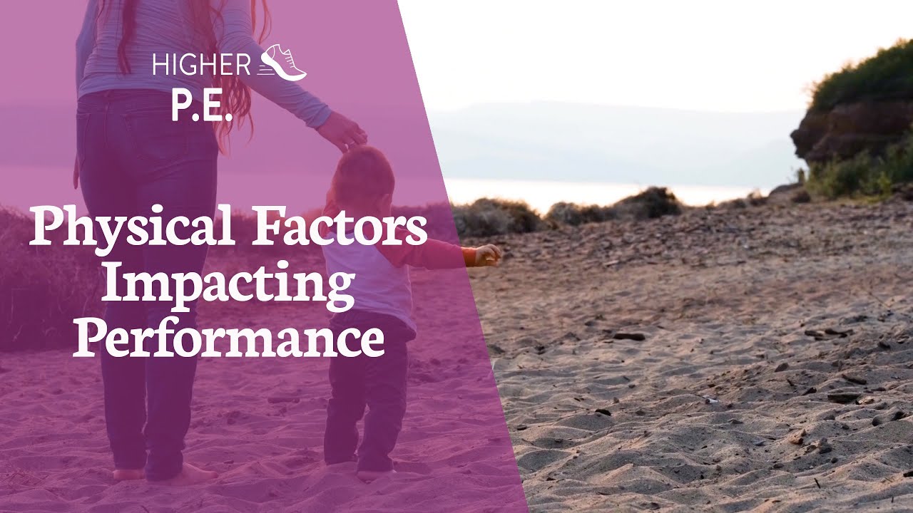 Higher P.E. - Physical Fitness and its impact on performance - YouTube