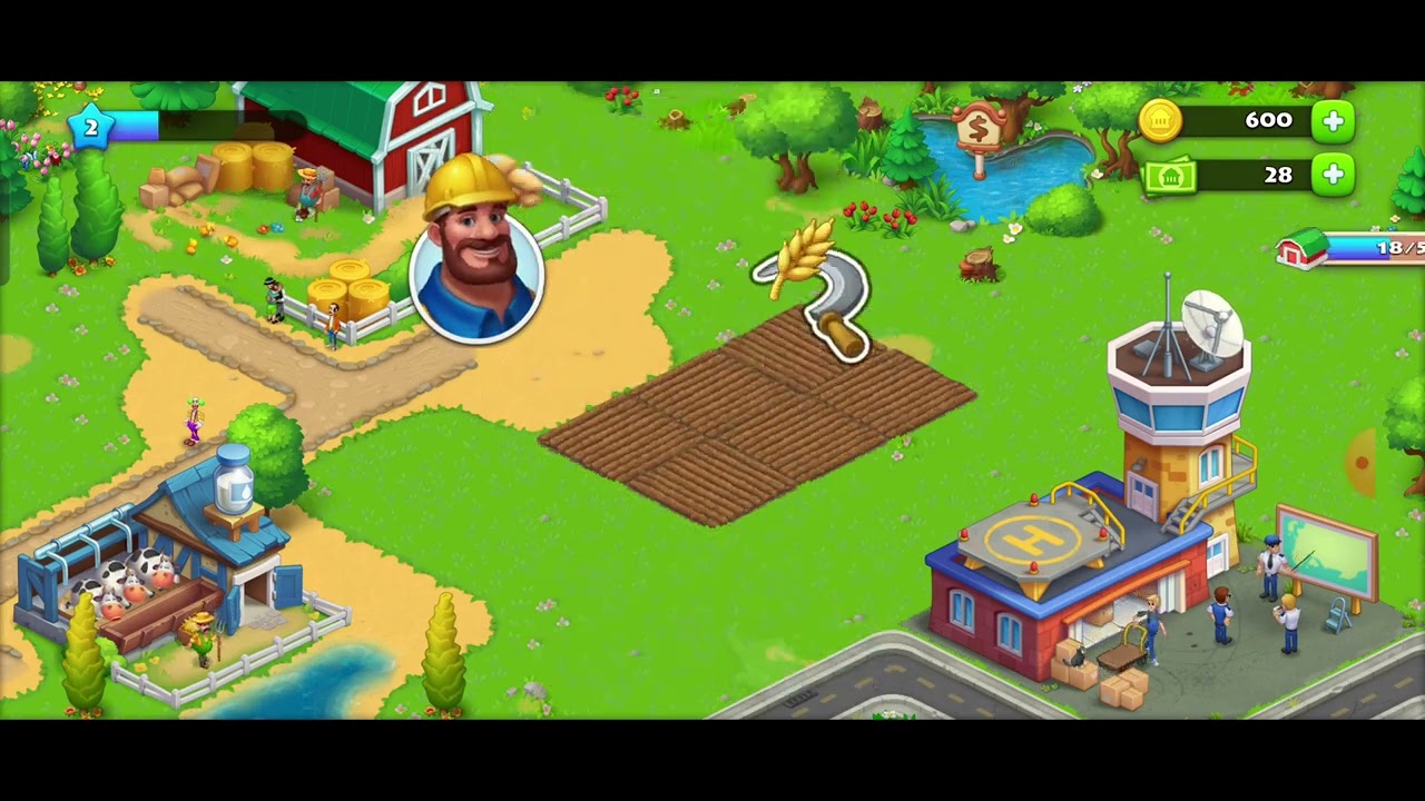 |TOWNSHIP GAMEPLAY| #1 - YouTube