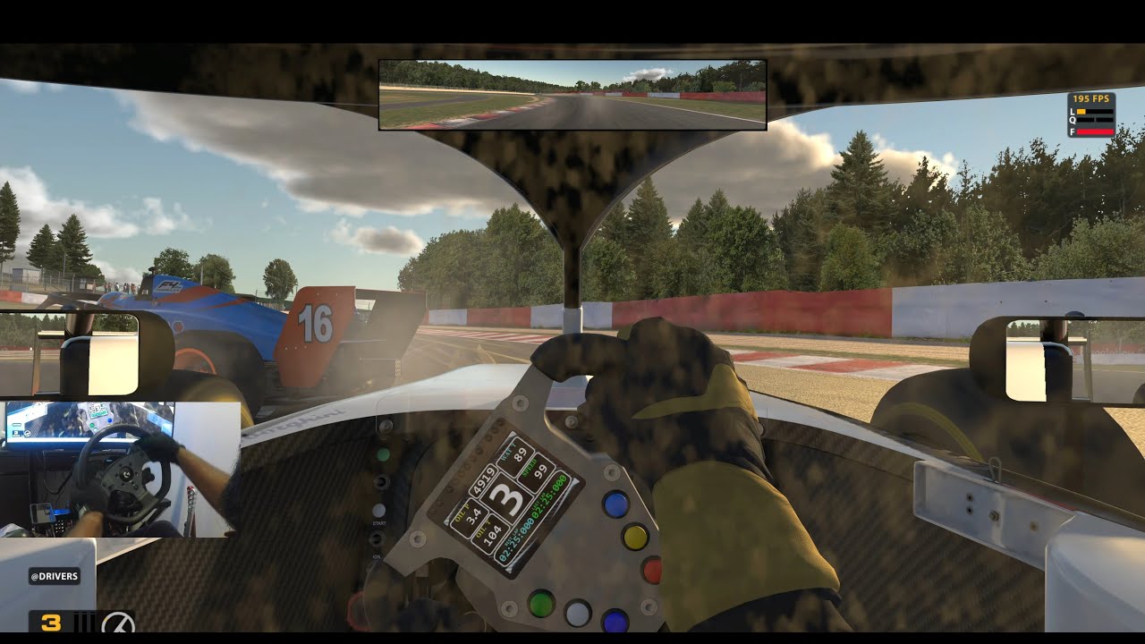 The F4 cars are incredible!! Iracing FIA F4 Championship at Spa - Some ...