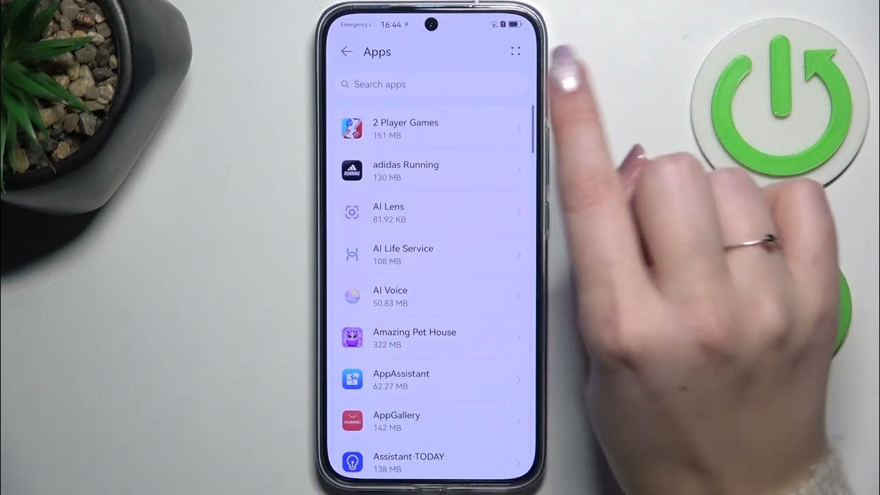 How to Reset App Preferences on HUAWEI Nova 13i - YouTube