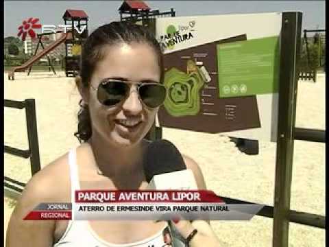 PARQUE AVENTURA LIPOR: ATERRO DE ERMESINDE MUDA PARA PARQUE NATURAL ...