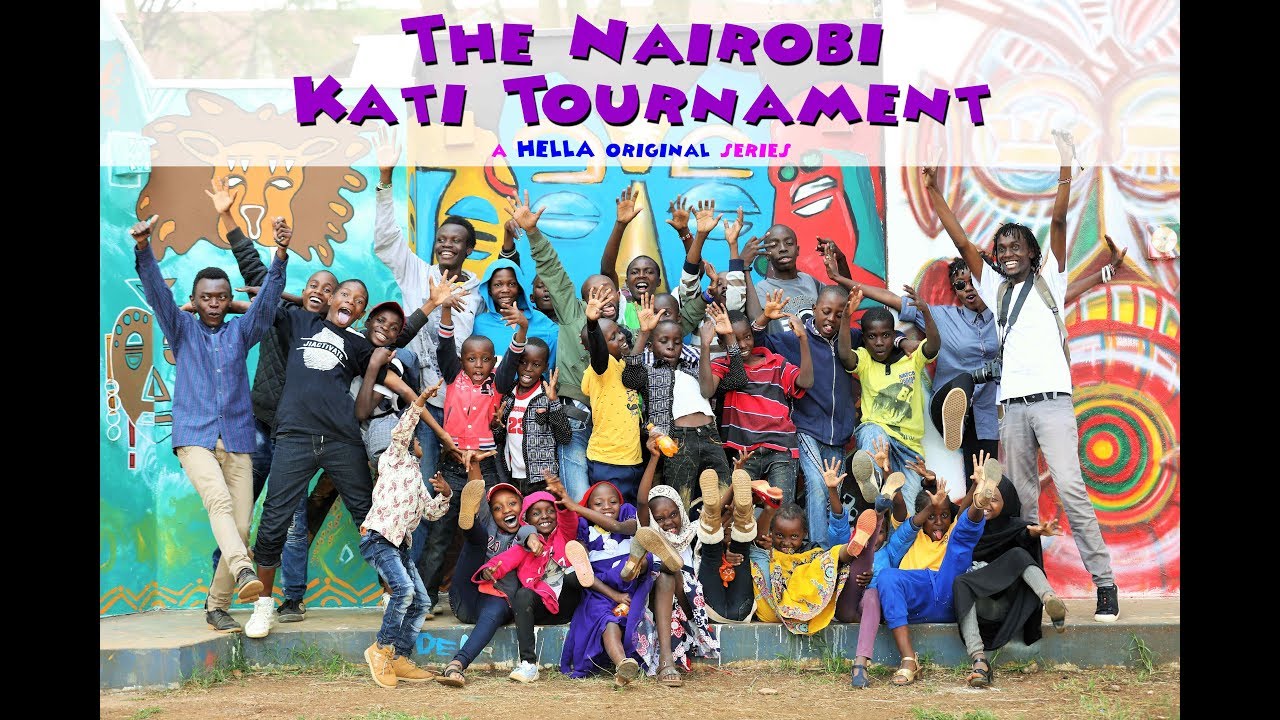 PLAYING KATI IN NAIROBI, KENYA [TRIBE VAL] - YouTube