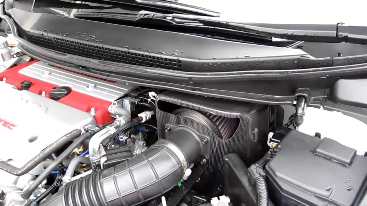 Honda Civic TypeR (FN2) GruppeM RAM AIR SYSTEM & Mugen Exhaust System ...