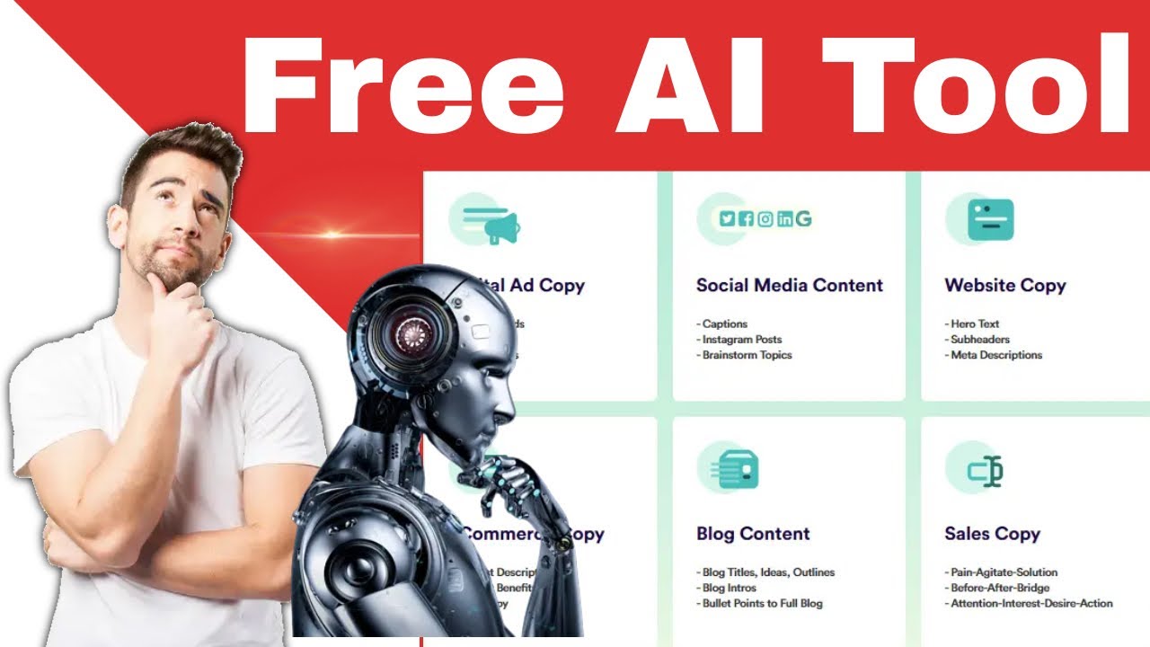 Best Free Ai Content Generator | AI Paragraph Generator - YouTube