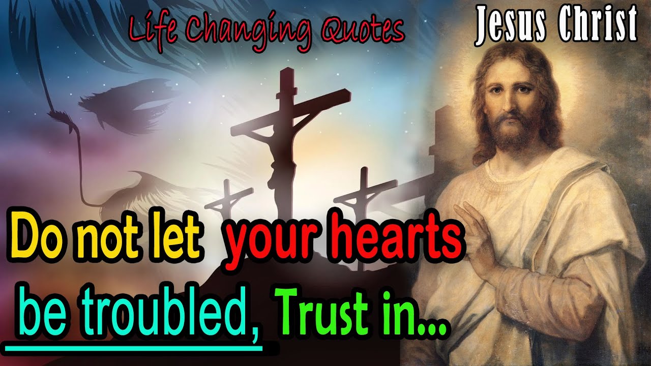 Jesus Christ, Life Changing Quotes, Spread Wisdom - YouTube