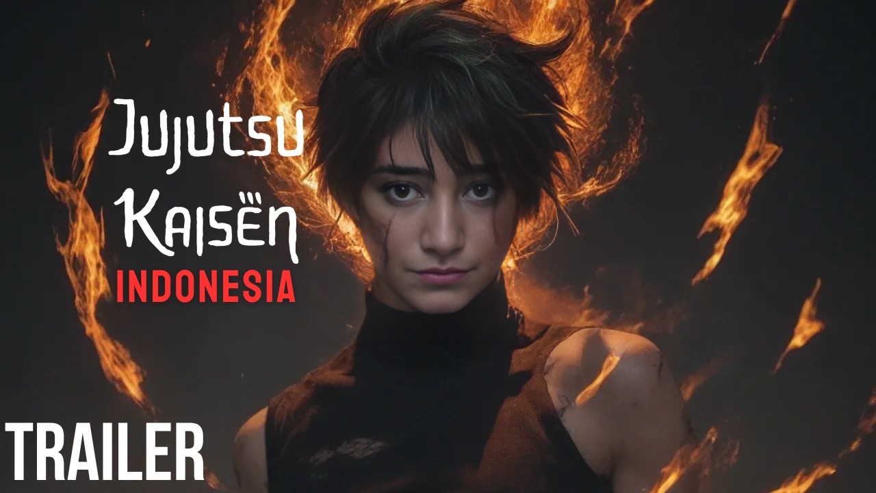 JUJUTSU KAISEN Live Action Versi Indonesia (AI TRAILER) / JJK Real Life ...