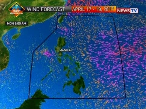 NTVL: Weather update as of 8:13 p.m. (April 16, 2017)
