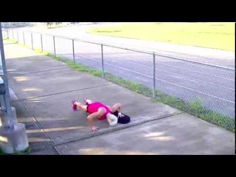 Three Lateral-Hop Burpee with bag - YouTube