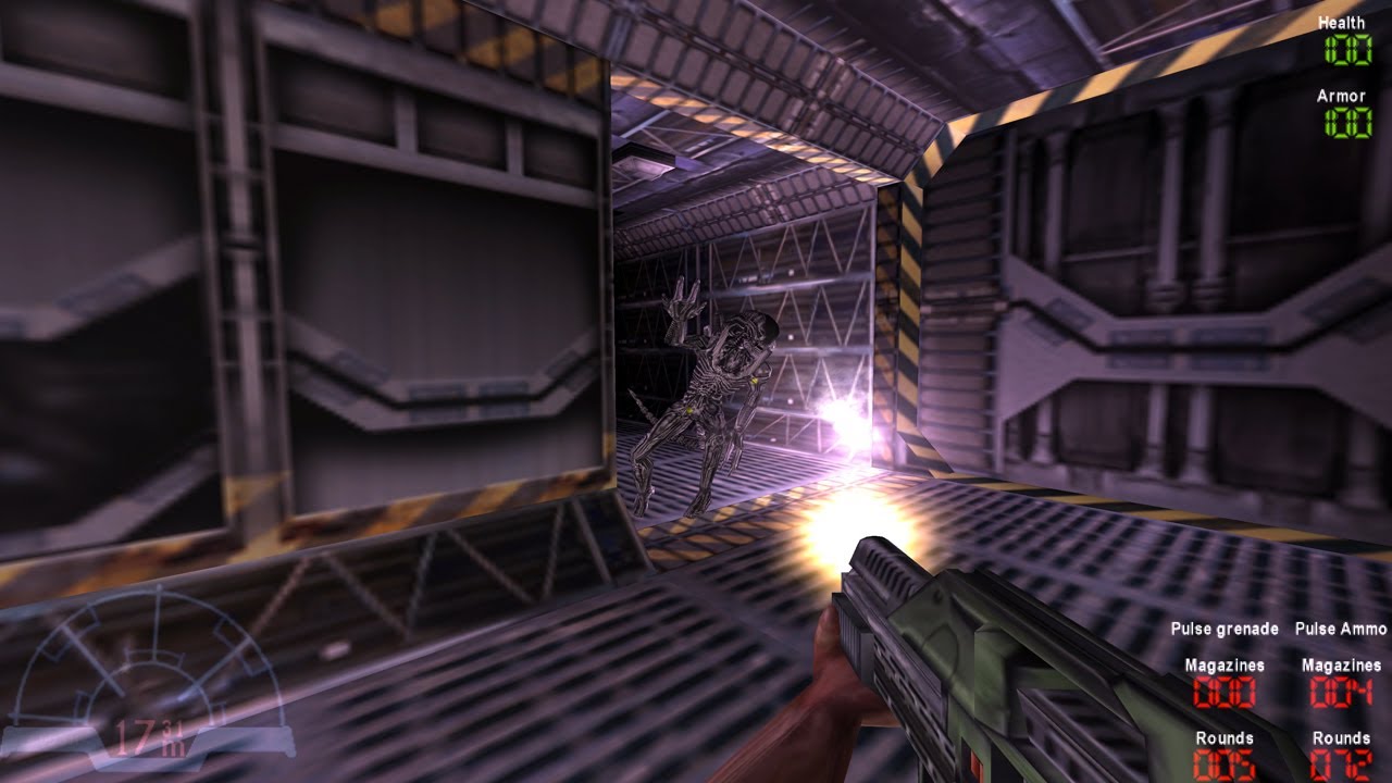 Aliens versus Predator - Colonial Marine - Episode I: Derelict - YouTube