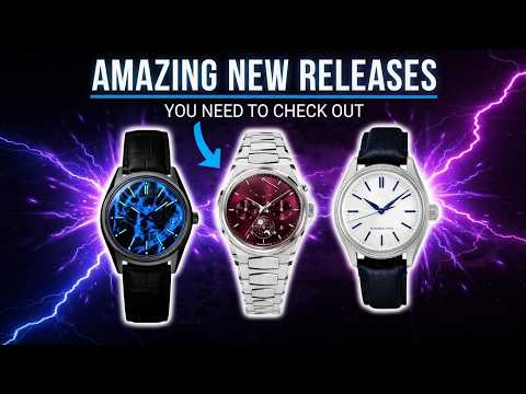 Top New Affordable Watches You Should STOP Thinking About and Buy