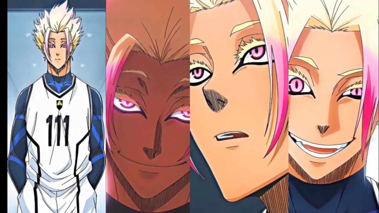 Shidou Twaixtor Clips For Edit + CC + TikTok Format [ Blue Lock ] - YouTube