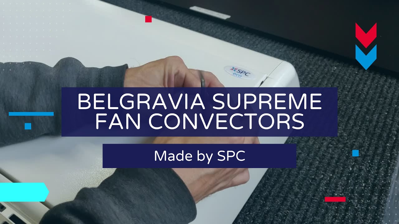 SPC Belgravia Supreme Fan Convector - YouTube