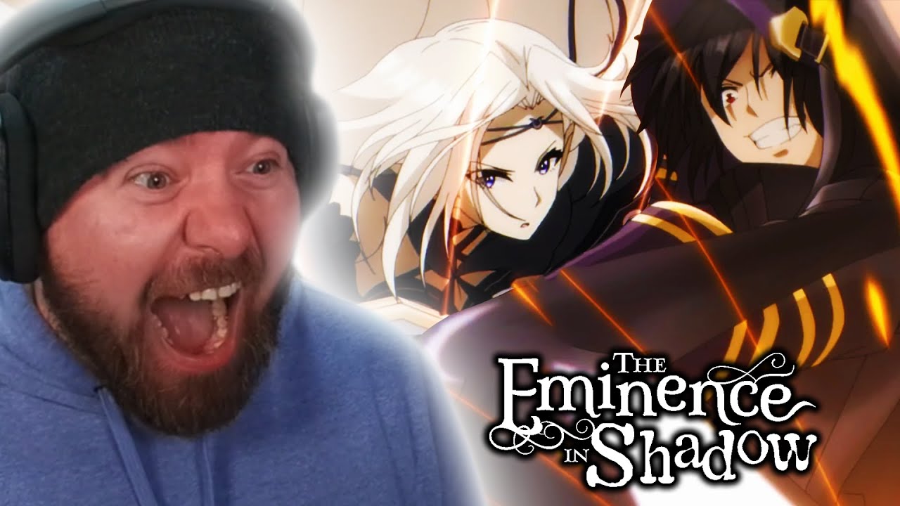 SHADOW IS HIM!! The Eminence in Shadow Episode 19 Reaction - YouTube