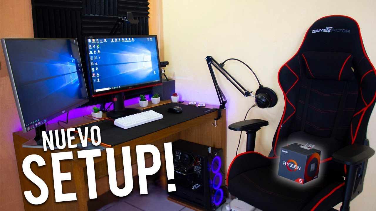 MI SETUP v2 - MEJORANDO SETUP GAMING - YouTube