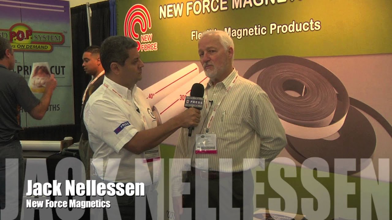 Interview with Jack Nellessen, President of New Force Magnetics, from ...