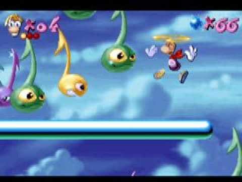 Rayman 1 Band Land - YouTube