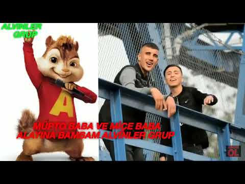 Müpto Baba & Miçe Baba ✔ -SELAM BEBEK MUGO BEN KELEBEK - ✔[ALVİNLER GRUP]
