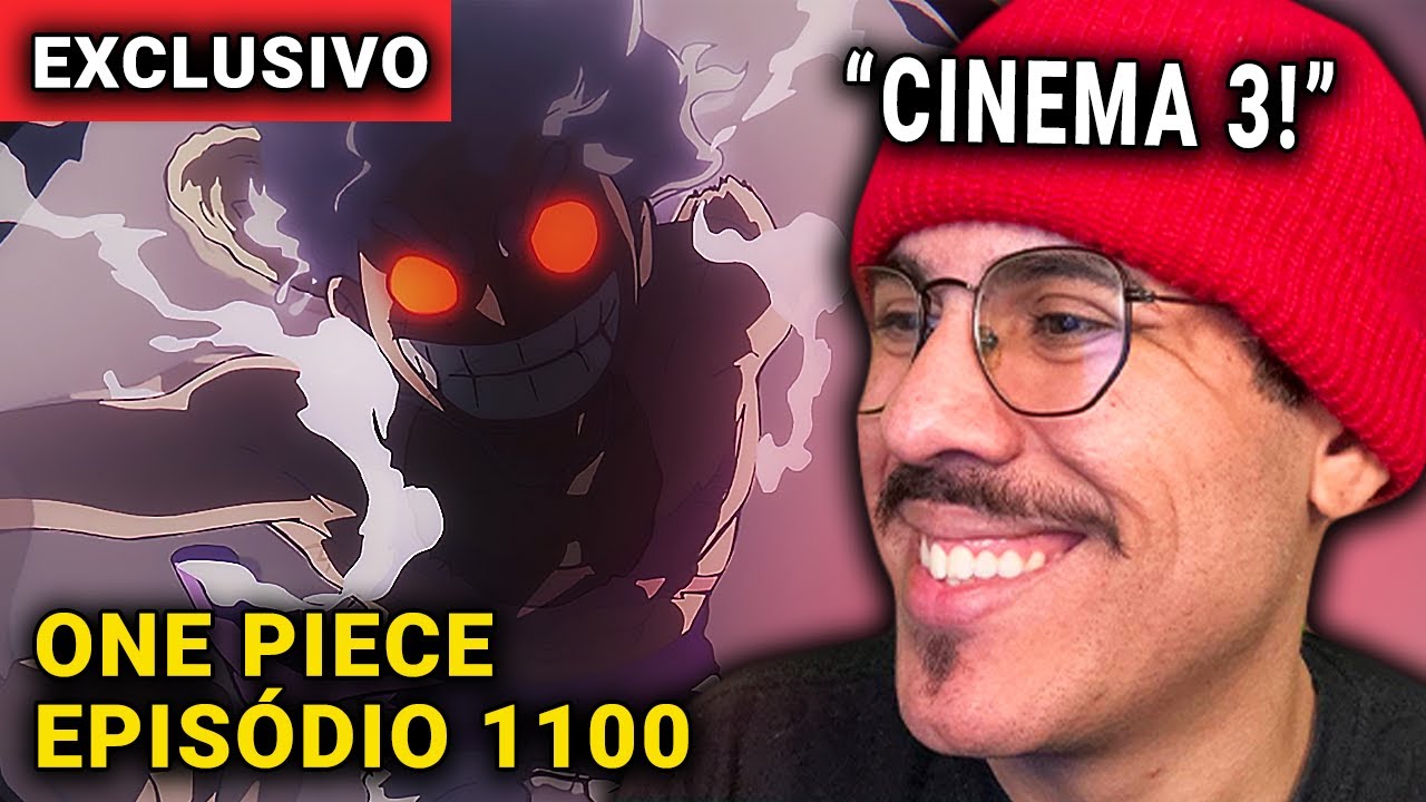🔴 MICHI REAGE: ONE PIECE - EPISÓDIO 1100 | Cortes do Michi - YouTube