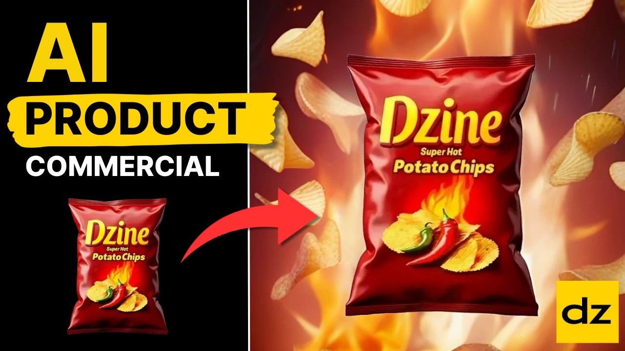 Creating Stunning Product Video Ads with Dzine AI: Step-by-Step ...