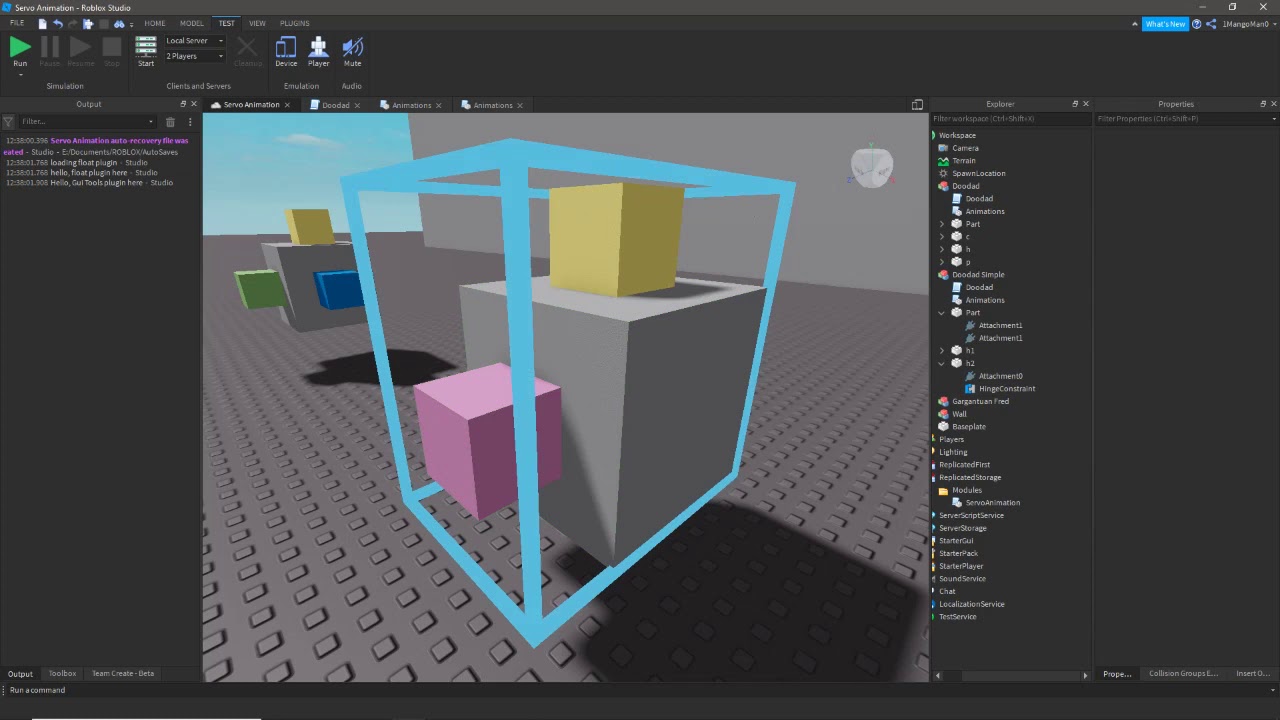 Servo Animation Module (Tutorial) - YouTube