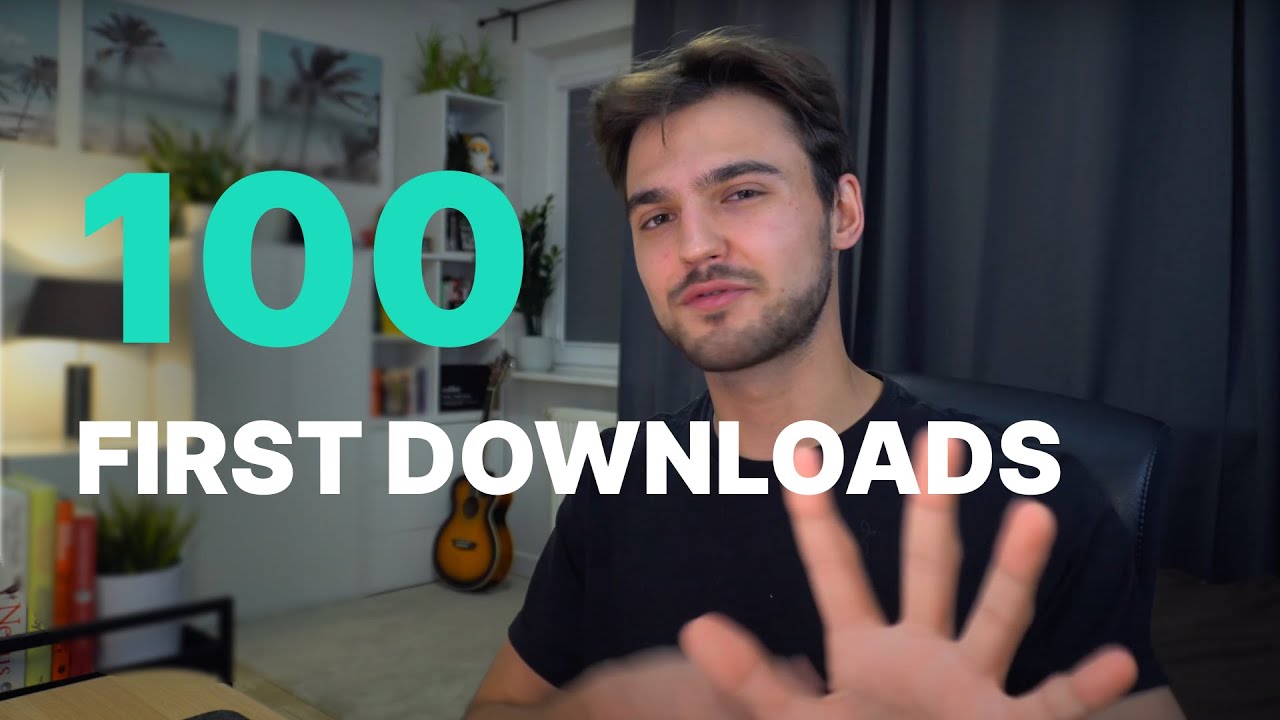 How to Get Your First 100 App Downloads (Step-by-Step Strategy) - YouTube