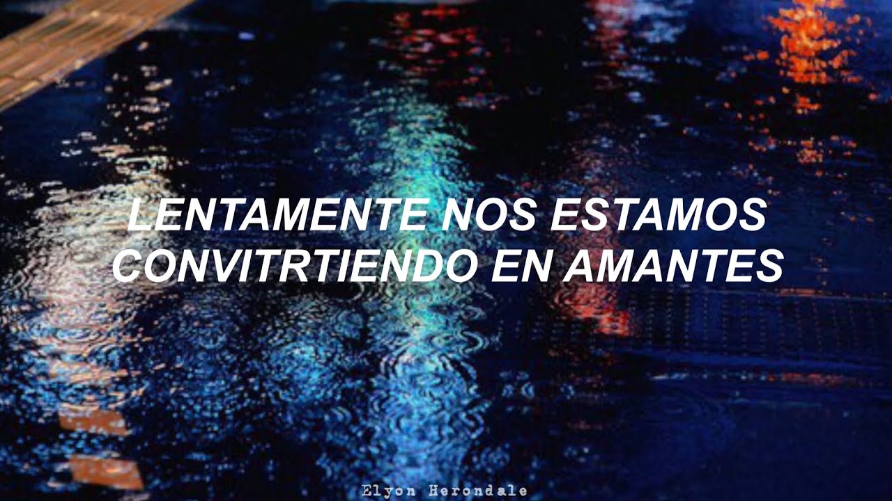 Rain - Ben Platt (Letra en Español) - YouTube