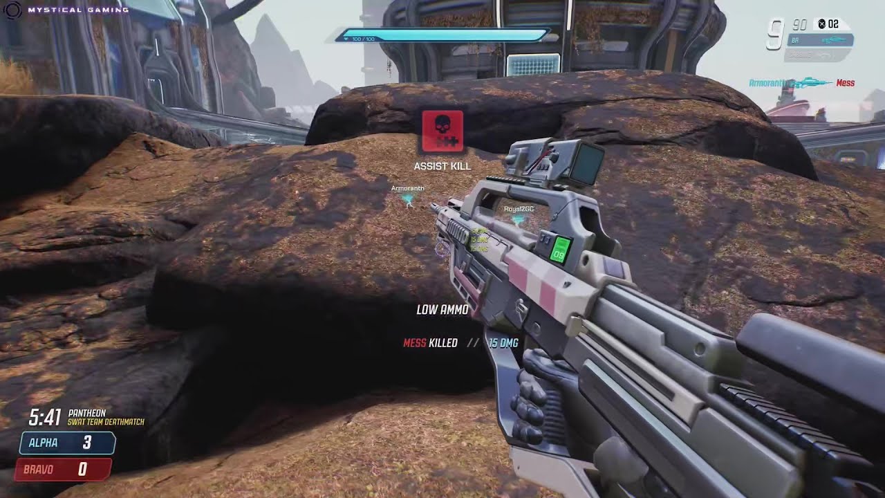 Splitgate - Team Swat - Pantheon (XBOX ONE) - YouTube