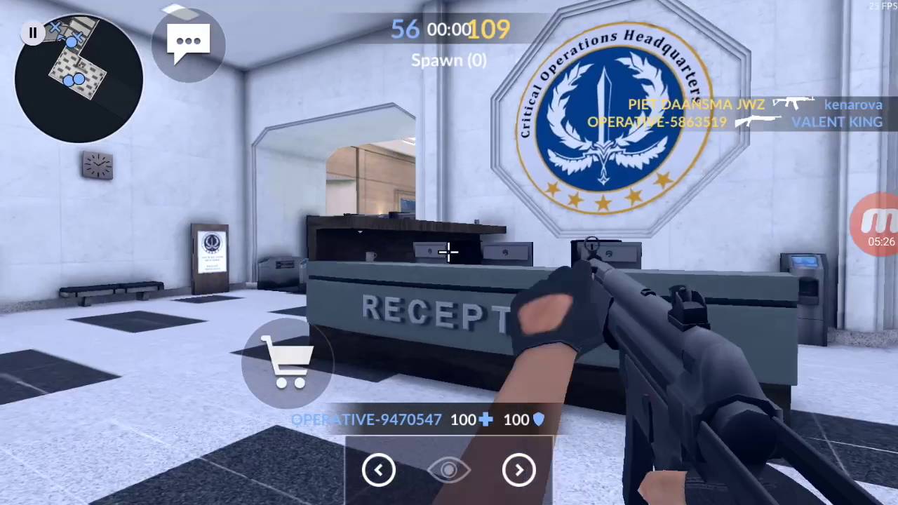 Critical Ops Guns Review - YouTube