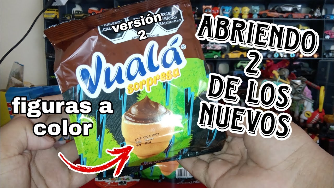 abriendo 2 vualas sorpresa🥐⚡ de pinky pow punks de la nueva versión ...