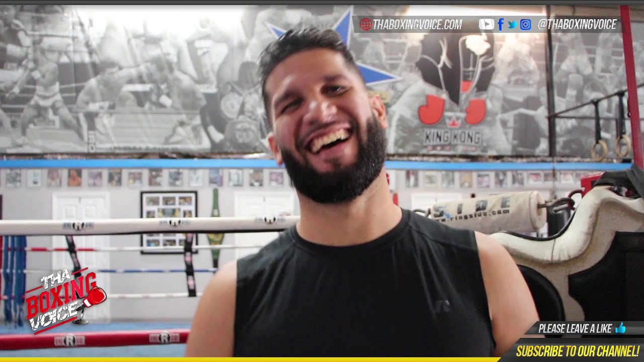 🔴Carlos Negrón 🔥El Plan Es Quitar le La Posicion a Dominic Breazeale ...