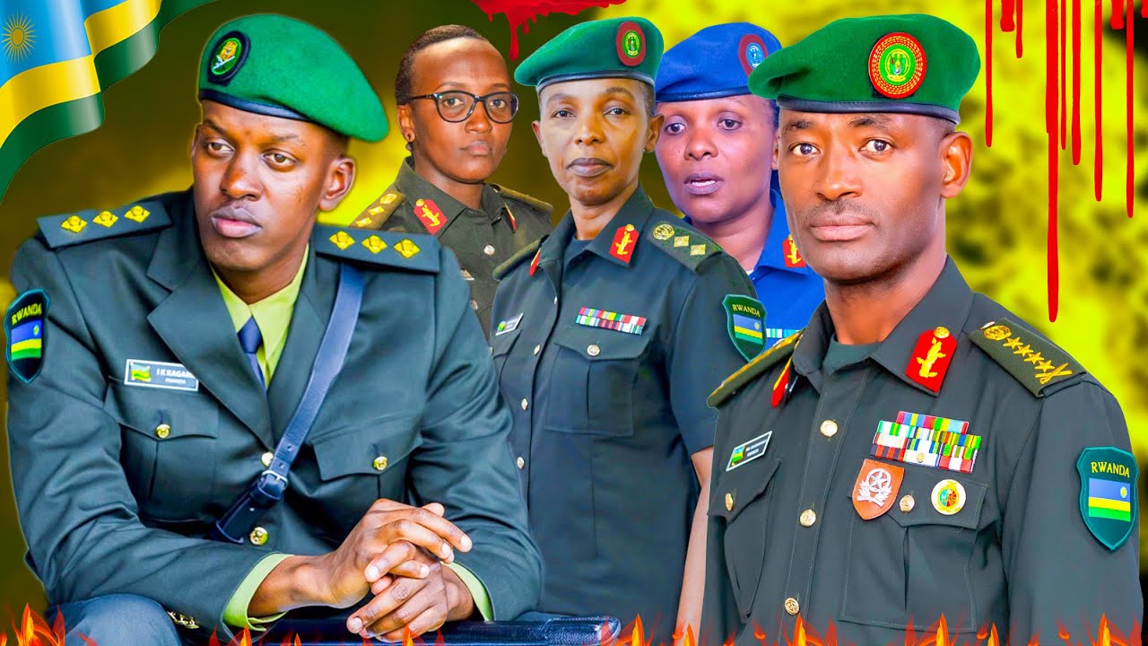 BIRAHINDUTSE - Captain IAN KAGAME| AMATEKA MASHYA MU RWANDA| ABAGORE ...