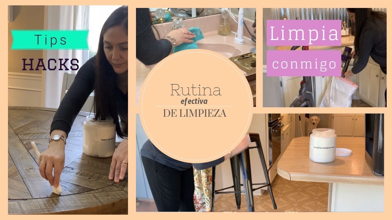 CÓMO LIMPIAR MI CASA FÁCIL Y RÁPIDO~VIDEO DE LIMPIEZA~PRODUCTOS ...