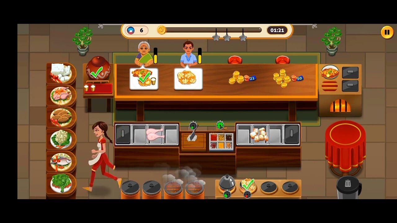 Masala express level 39 Northern Delight indian restaurant cooking game ...