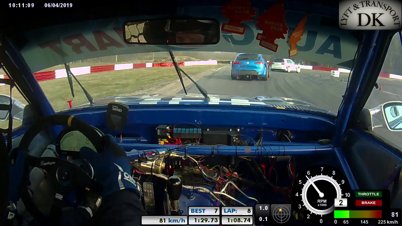 DK Racing #59 - MSLS R1 - Mantorp - 2019 - YouTube