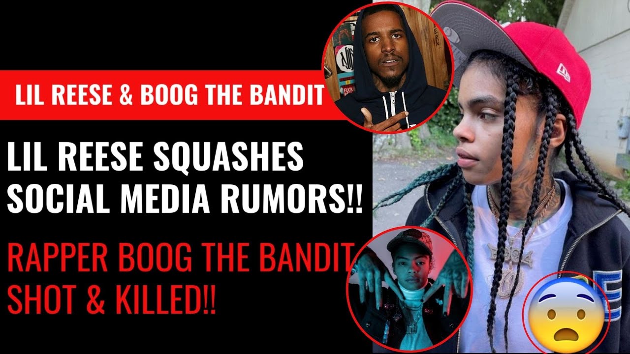 Breaking News!! LIL REESE Responds to Online RUMORS!! Ohio Rapper Boog ...