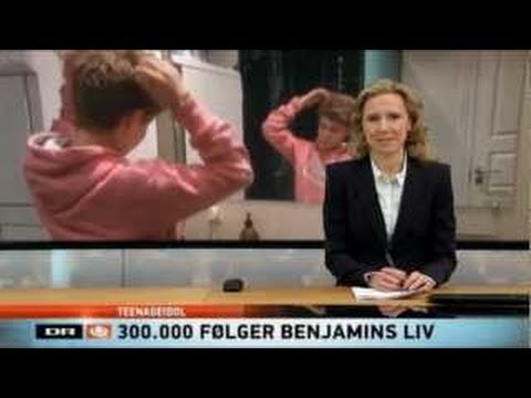 Benjamin Lasnier - DR Nyhederne Parodi - YouTube