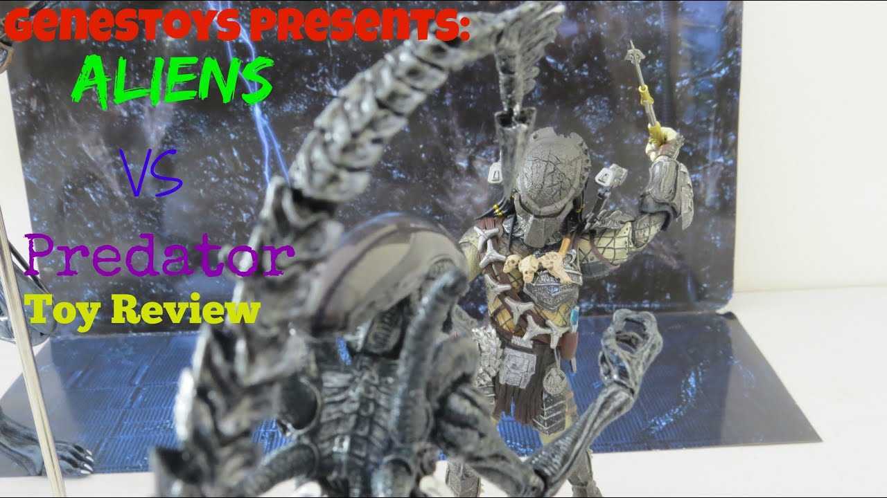 Aliens Vs. Predator Toy Review - YouTube