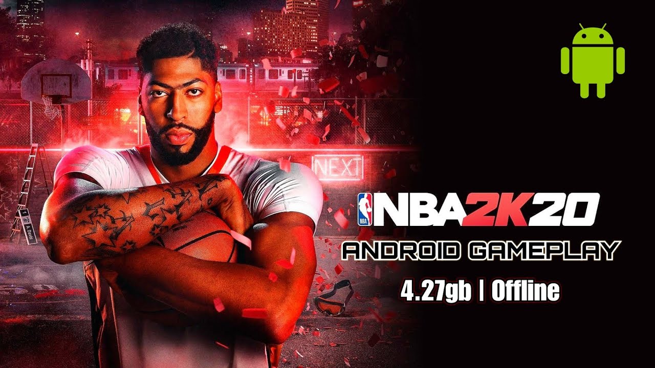 NBA 2K20 (Android) Gameplay - YouTube