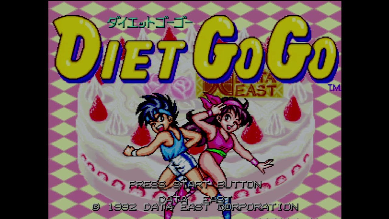 VGMロボット深谷店【ダイエットゴーゴー(Diet Go Go)】リクエスト配信 - YouTube
