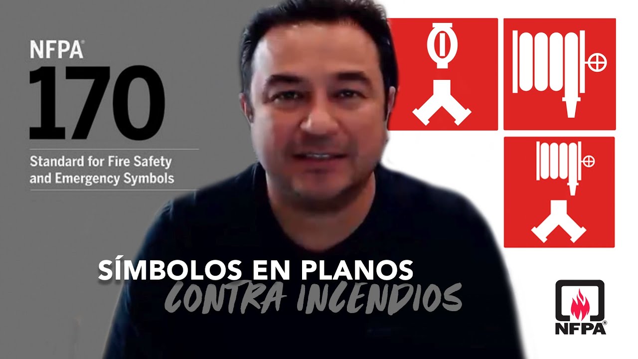 Símbolos autorizados en planos de Sistemas Contra Incendios (SCI) - YouTube