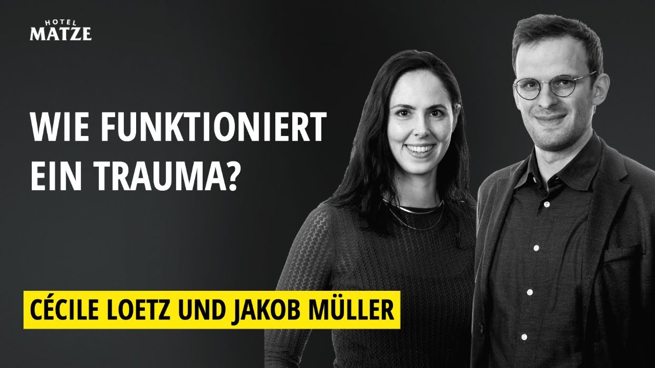 Psychoanalytiker Cécile Loetz & Jakob Müller – Wie funktioniert ein ...