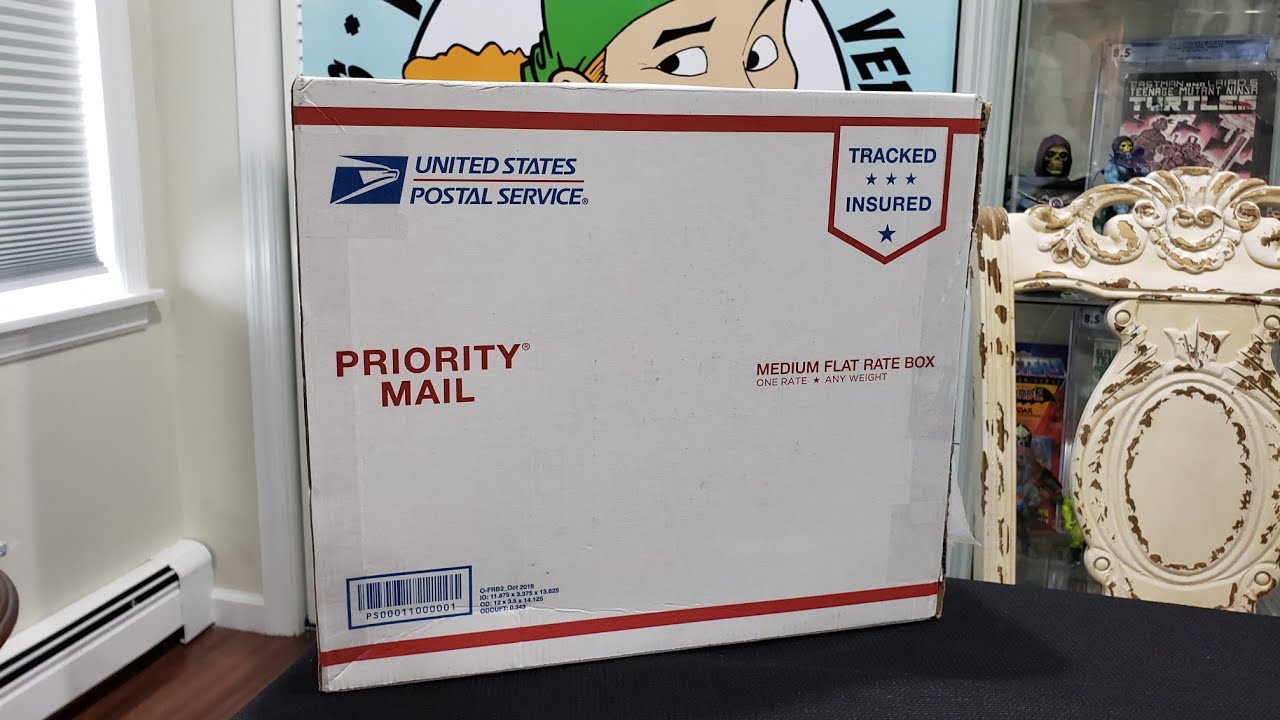 Live CVM Comics Mystery Box Unboxing - YouTube