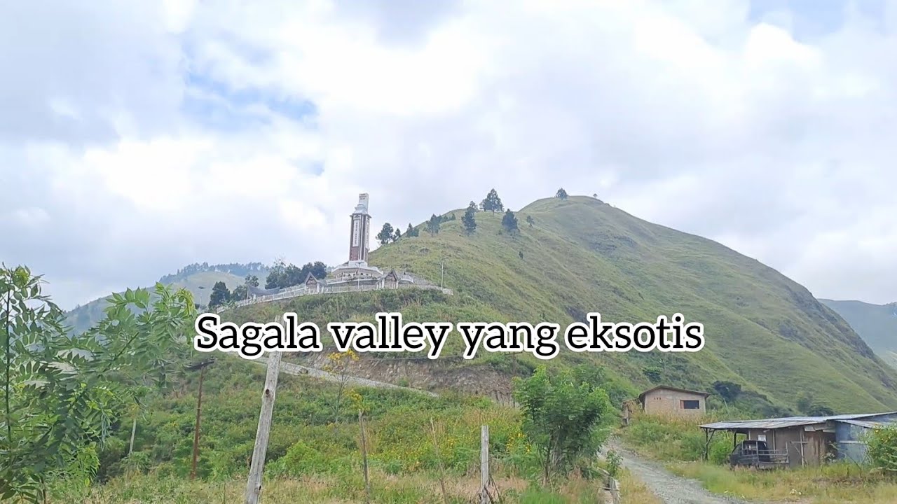 TUGU MARGA SAGALA‼️PANORAMA ALAM LEMBAH YANG MELEGENDA DI SUKU BATAK ...