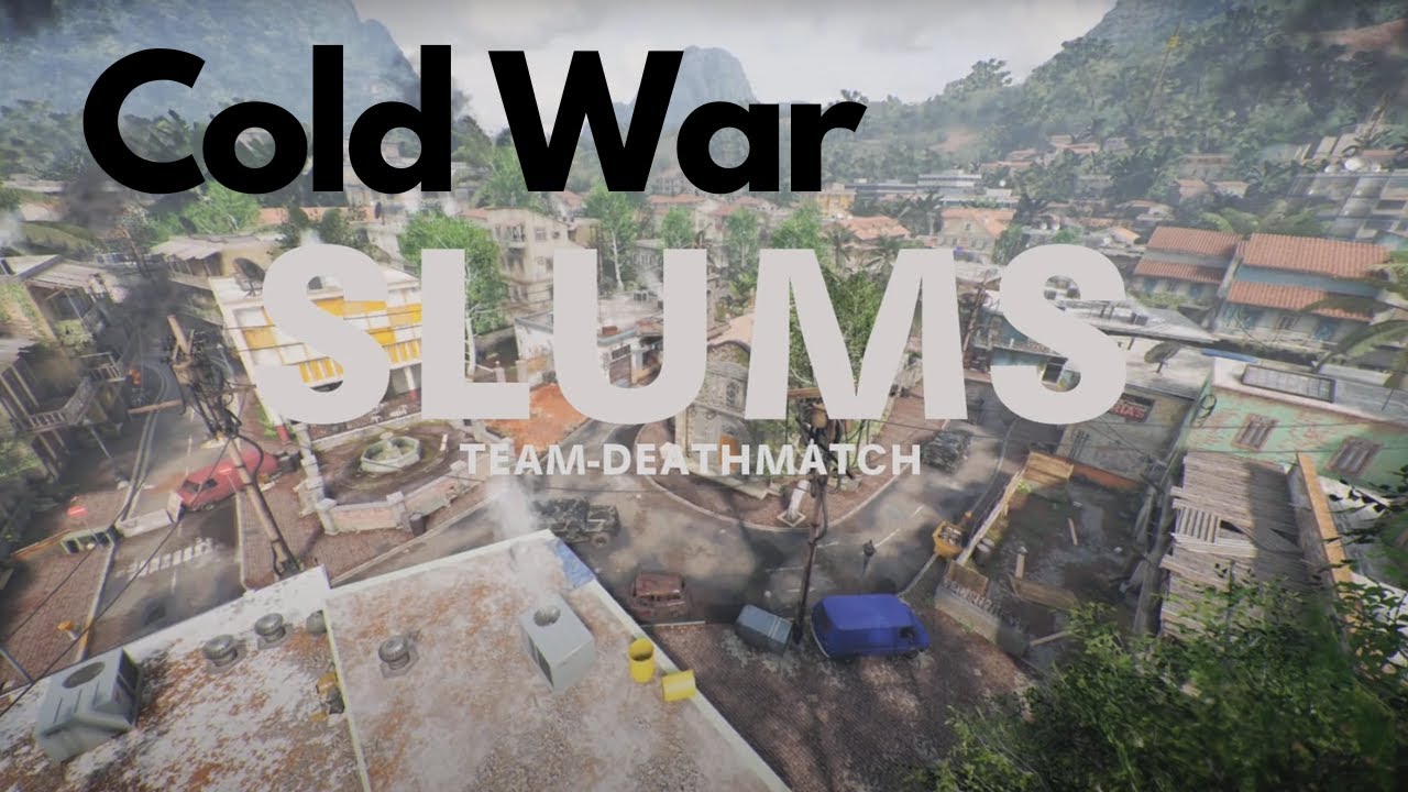 Call of Duty - Slums - Team-Deathmatch - YouTube