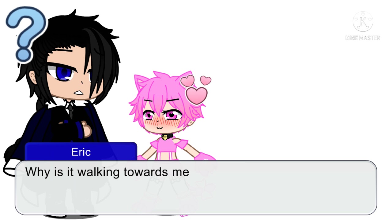 If Eric and Ariel meet uwu cat - YouTube