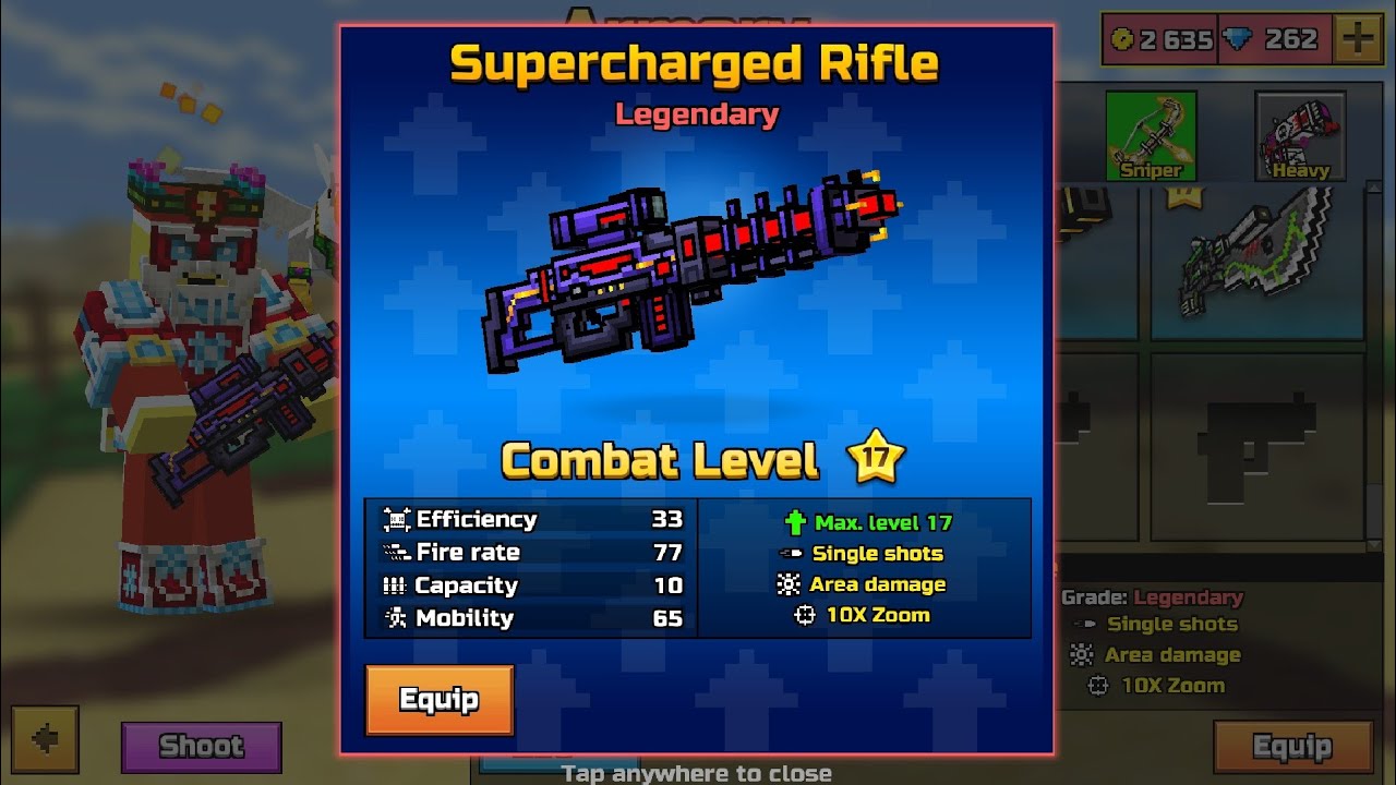 Pixel Gun 3D Supercharged Rifle NEW UPDATE! - YouTube