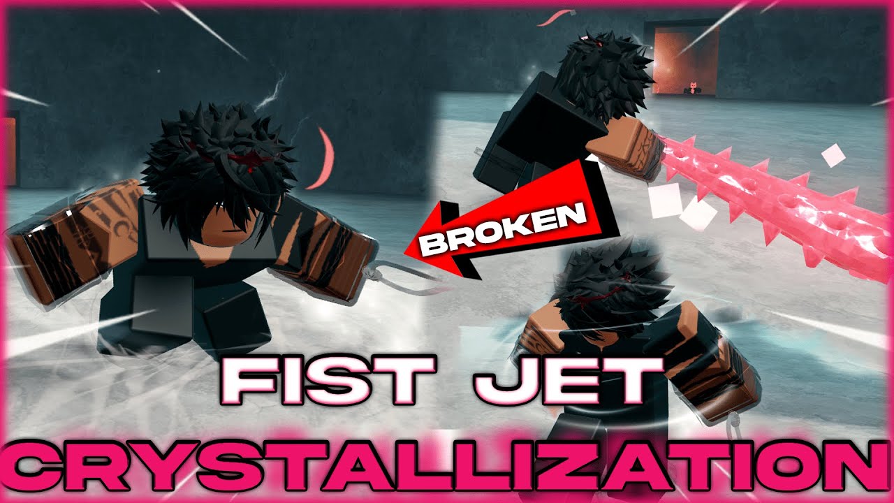The BEST Glasscannon Fist Ice Crystal Build For Chime | Deepwoken - YouTube