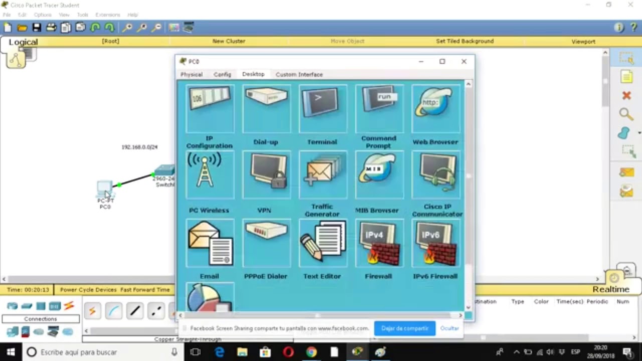 Webinar "Ruteo Estático con IPv4" - YouTube