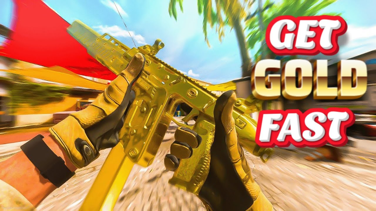 How to get the fennec Gold in MW2! Complete Gold Camo Guide! - YouTube